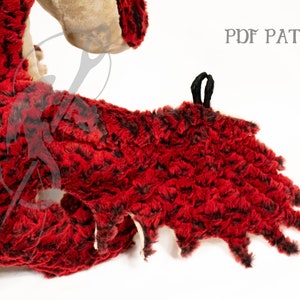 Dragon Plush Sewing Pattern PDF Hookfang Monstrous Nightmare - Etsy Canada