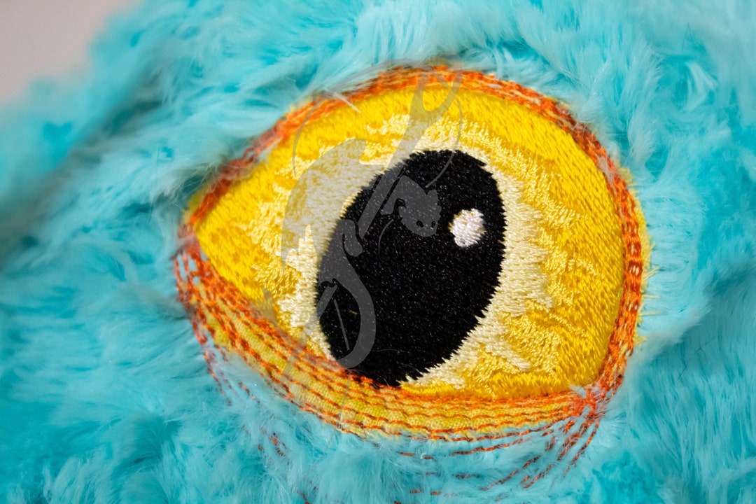 Dragon Embroidery Eyes - Deadly Nadder Eyes - Stormfly - How to Train ...
