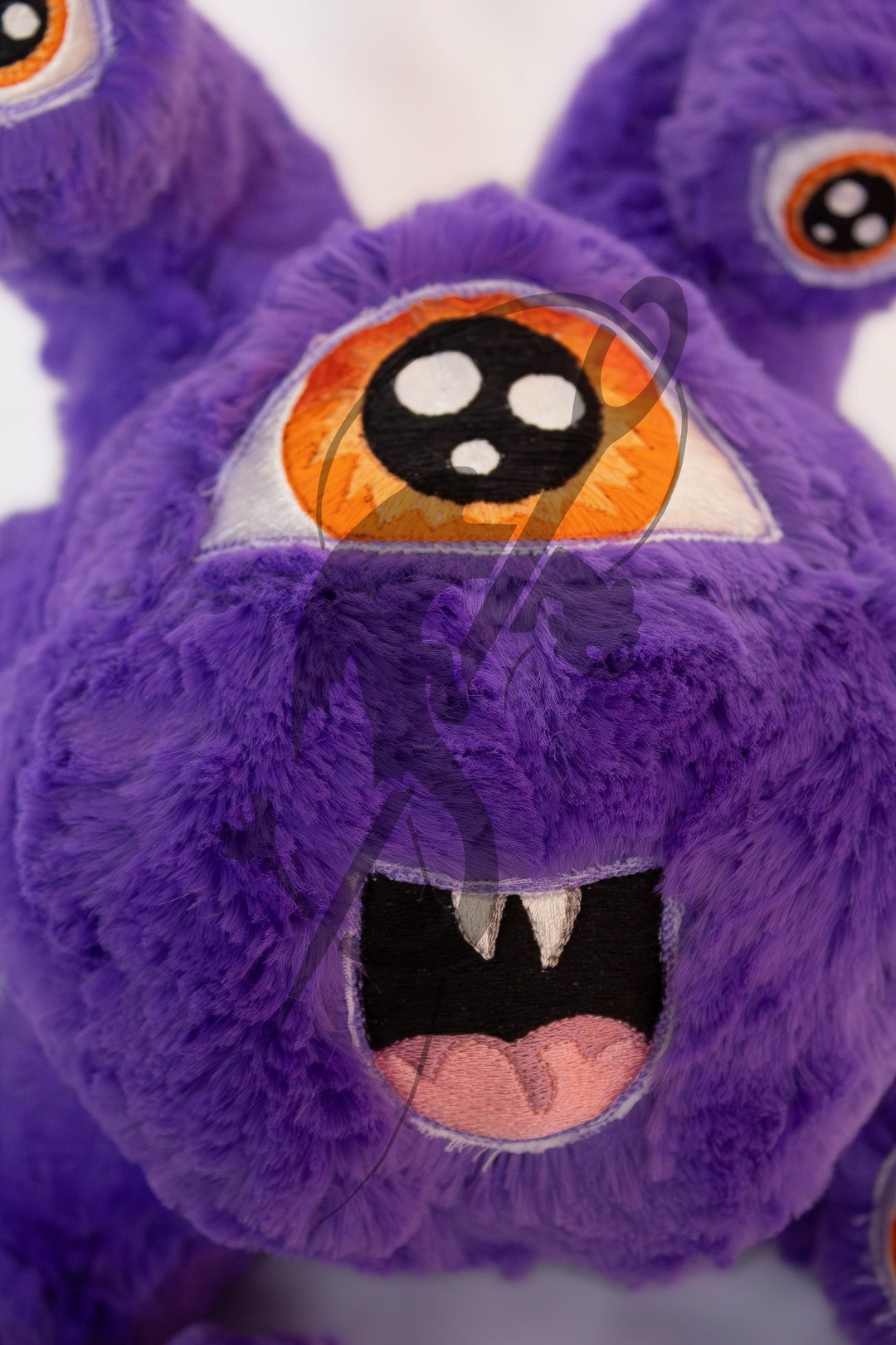 Dungeons and Dragons Embroidery Eye - Baby Beholder - Monster Manuel ...