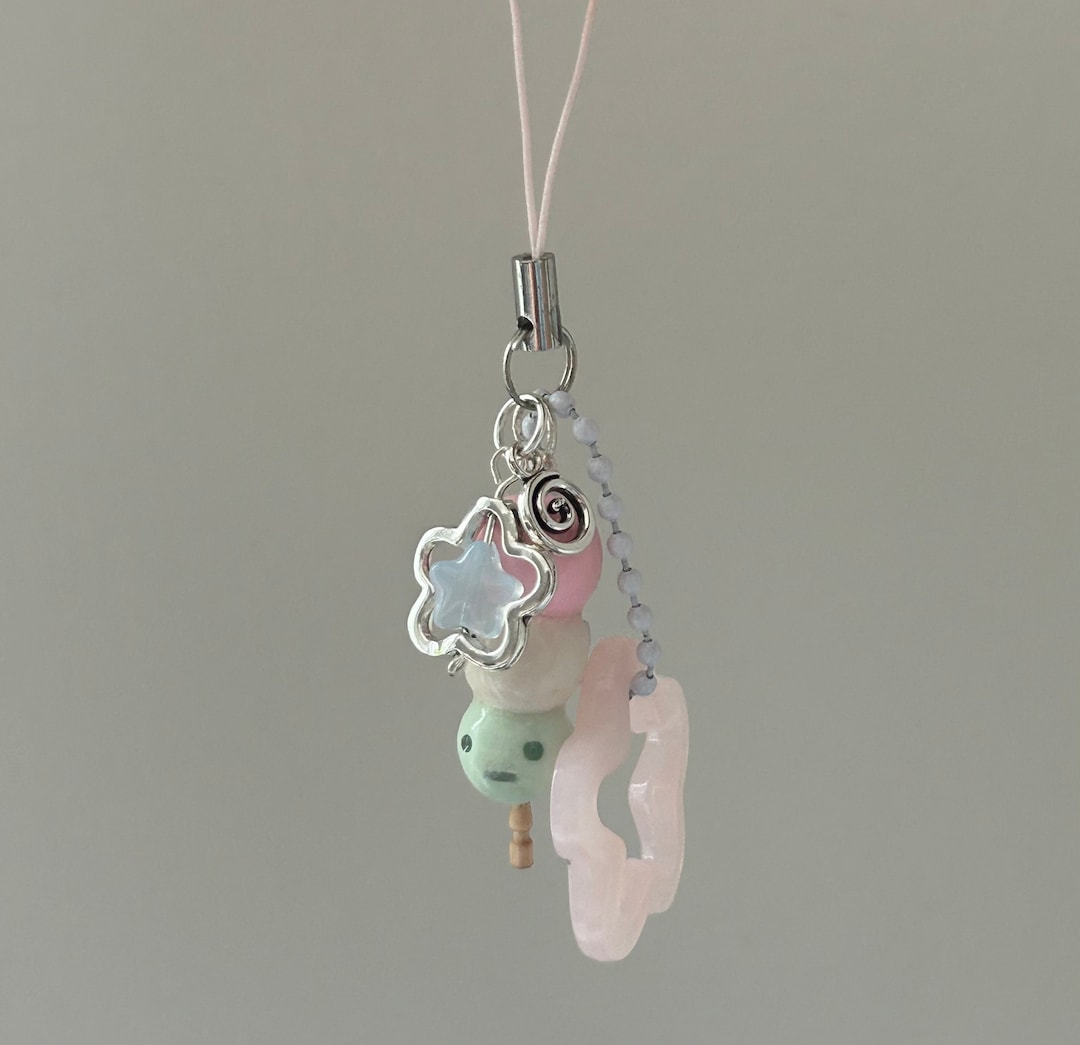 Handmade Clay Dango Charm Keychain Phonecharm - Etsy