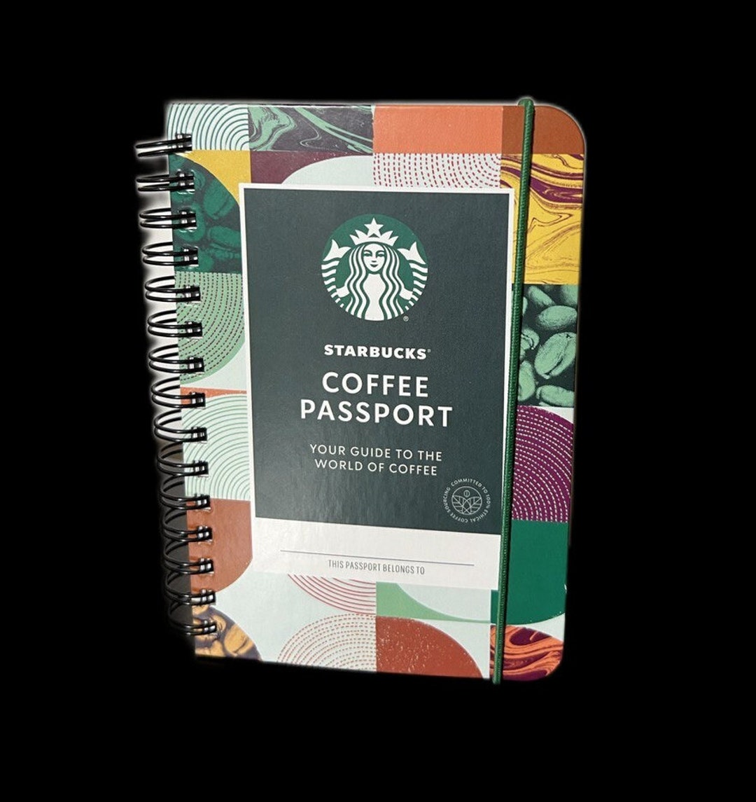 Starbucks Odyssey Coffee Passport New With Stickers - Etsy