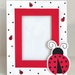 Ladybug Picture Frame, Personalized - Etsy