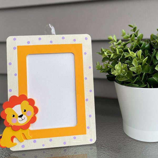 Baby Lion Frame - Etsy