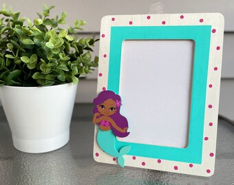 Mermaid Picture Frame - Etsy