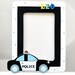 Dad Police Car Visor Clip, Custom Photo Visor Clip, Fathers Day Gifts ...