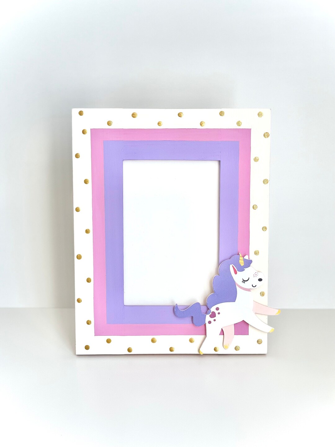 Unicorn Picture Frame - Etsy