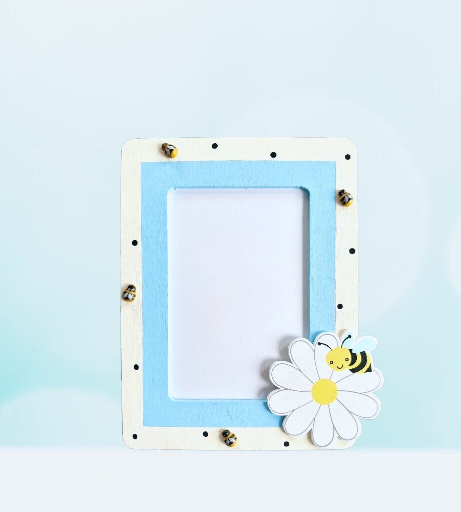 Bee Picture Frame - Etsy