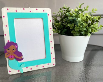 Little Mermaid Birthday Picture Frame - Etsy