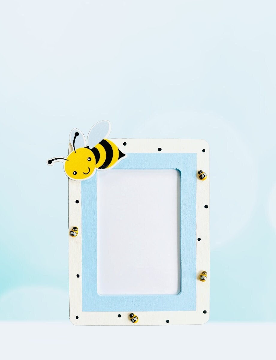 Bee Picture Frame - Etsy