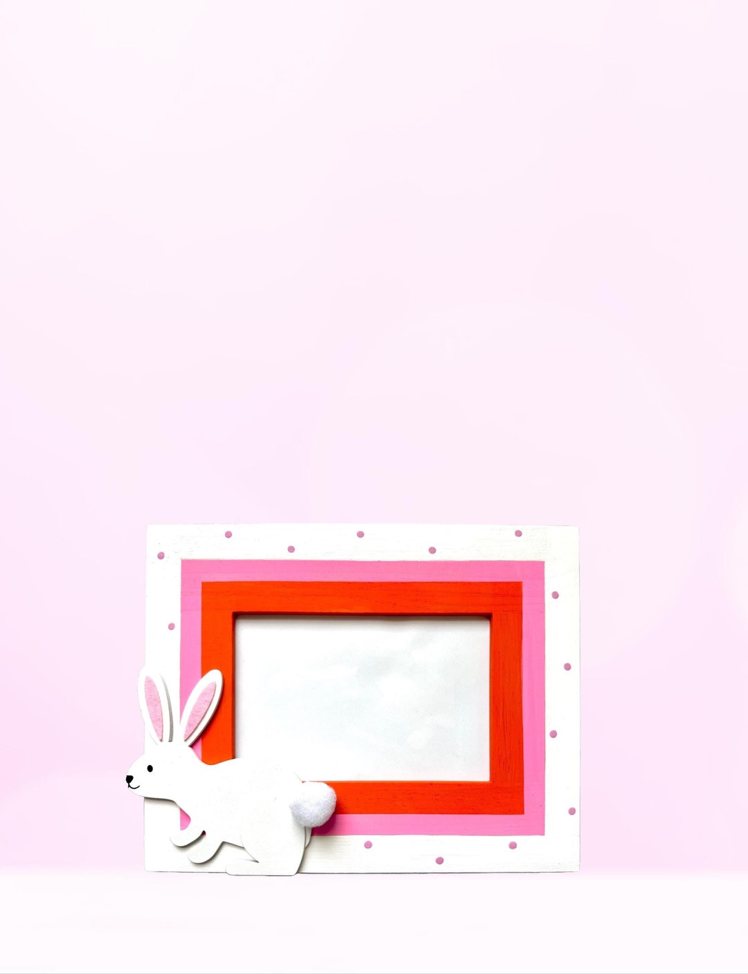Little Bunny Picture Frame - Etsy