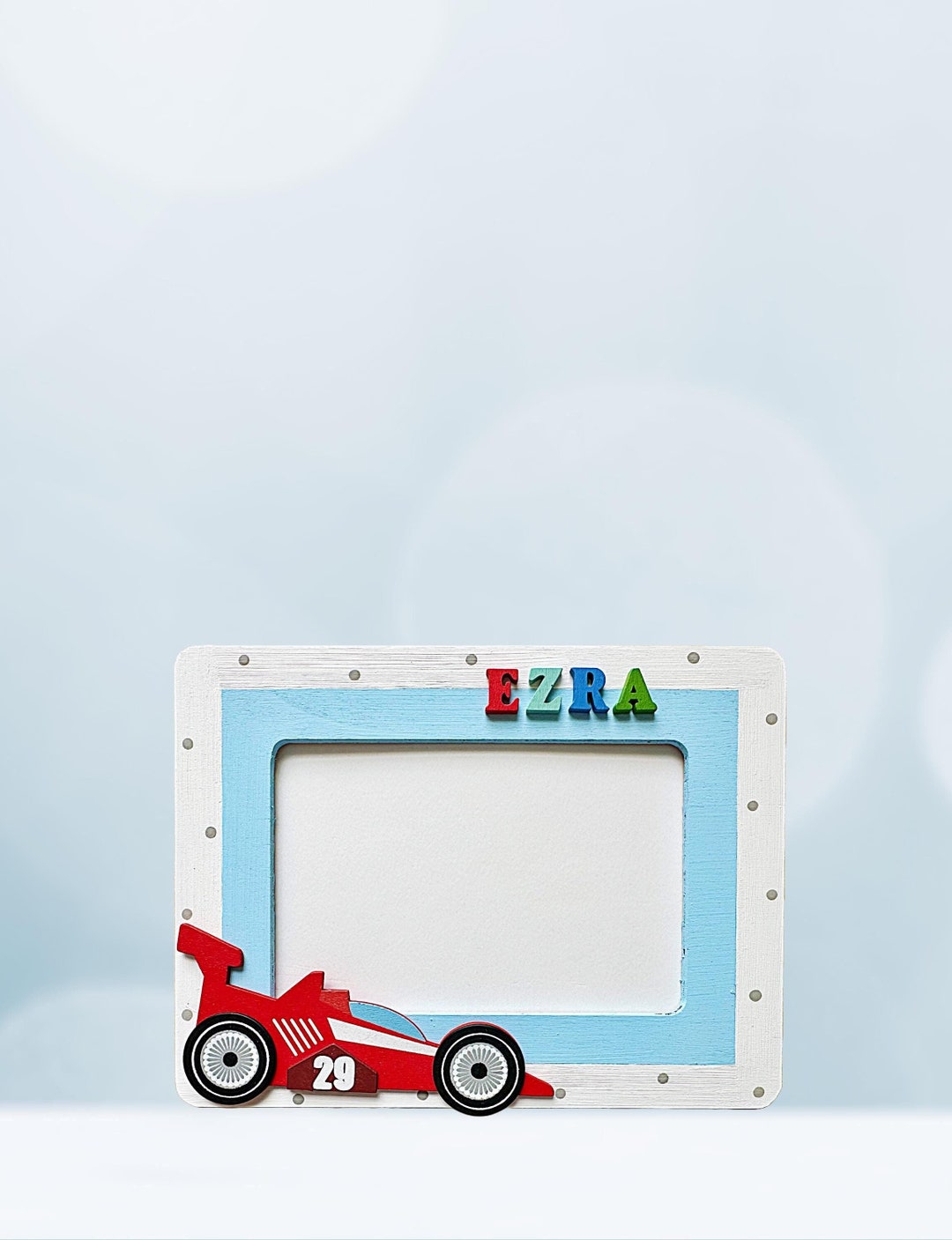Formula 1 Race Car Picture Frame - Etsy