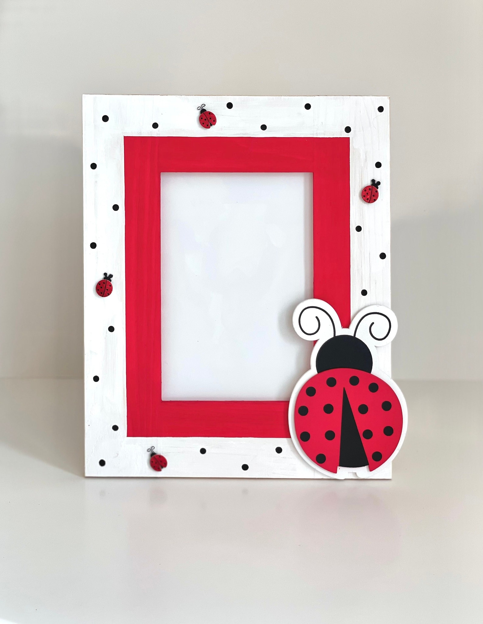 Ladybug Picture Frame, Personalized - Etsy