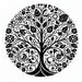 Elaborate Mosaic Tree of Life Template Pack - Etsy