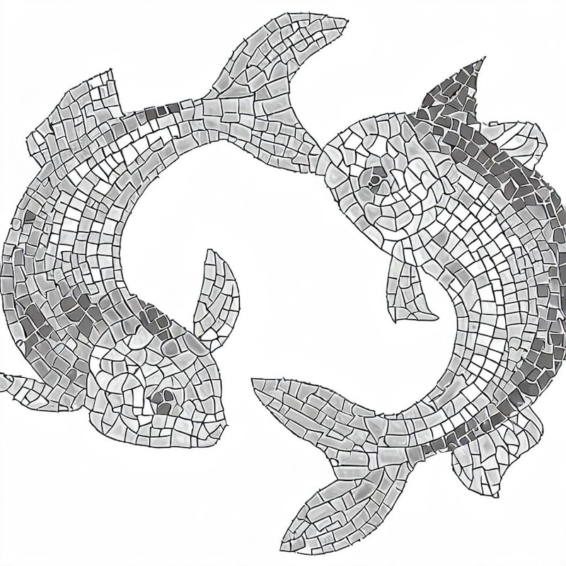 Crochet Tile Mosaic Patterns - Etsy