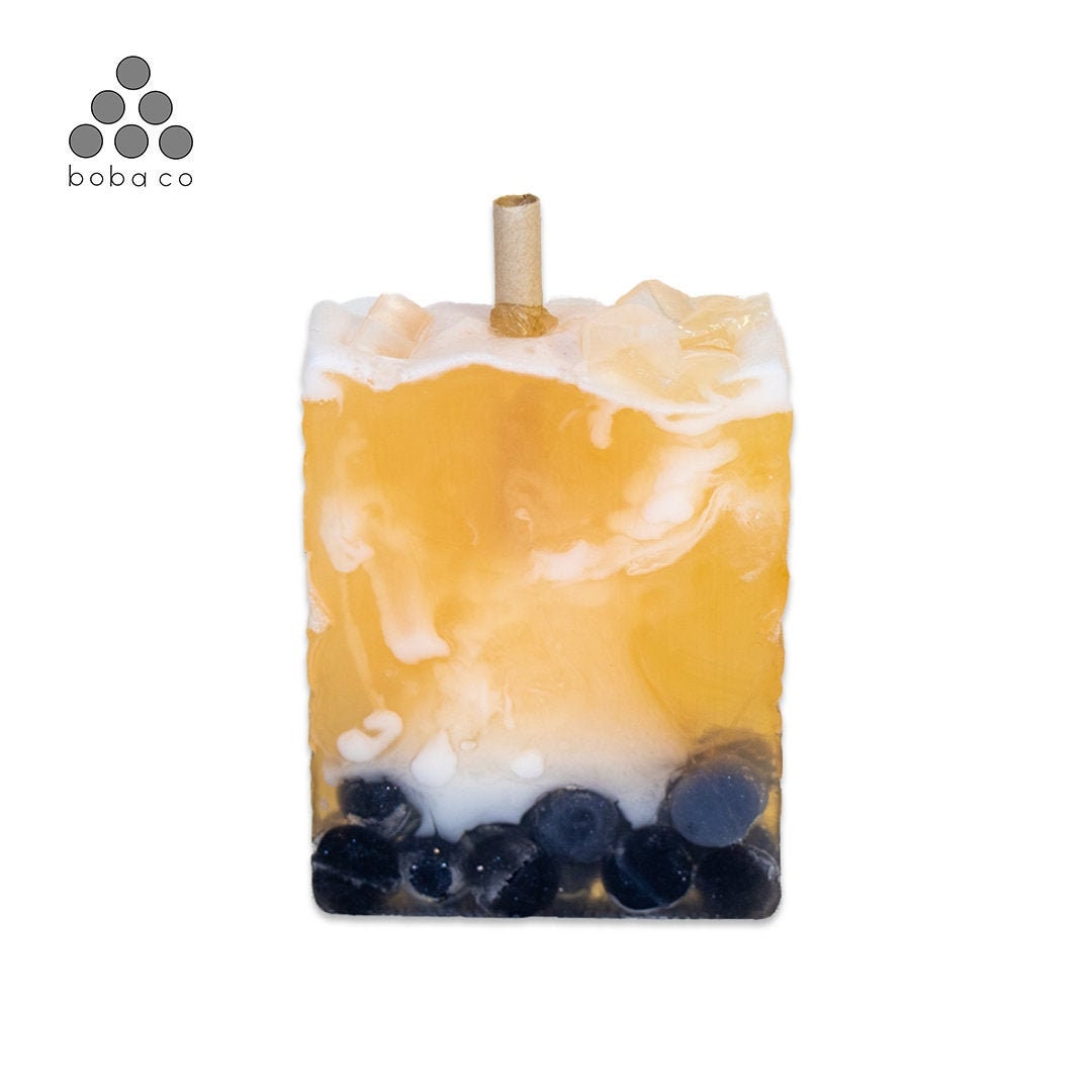Mandarin Boba Bar - Handmade Soap Inspired by Bubble Tea - Etsy