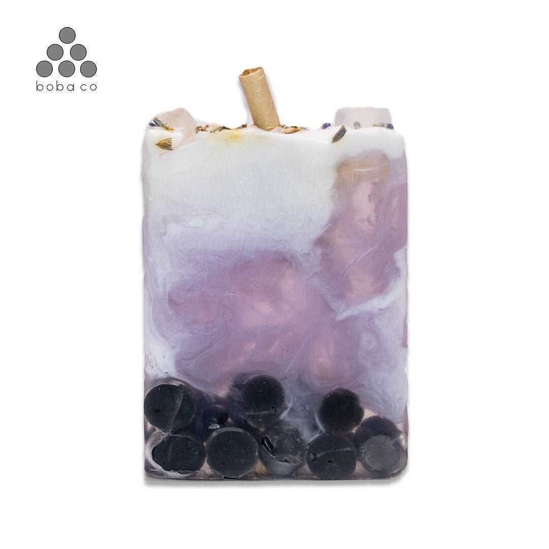 Lavender Boba Bar - Handmade Soap Inspired by Bubble Tea - Etsy
