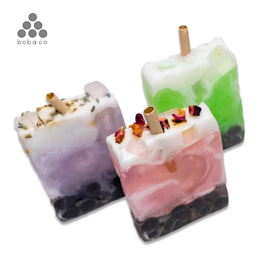 Cherry Blossom Boba Bar - Handmade Soap Inspired by Bubble Tea - Etsy ...