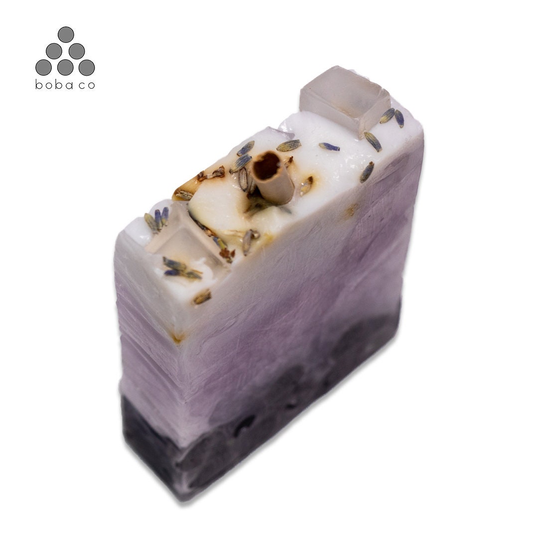 Lavender Boba Bar - Handmade Soap Inspired by Bubble Tea - Etsy