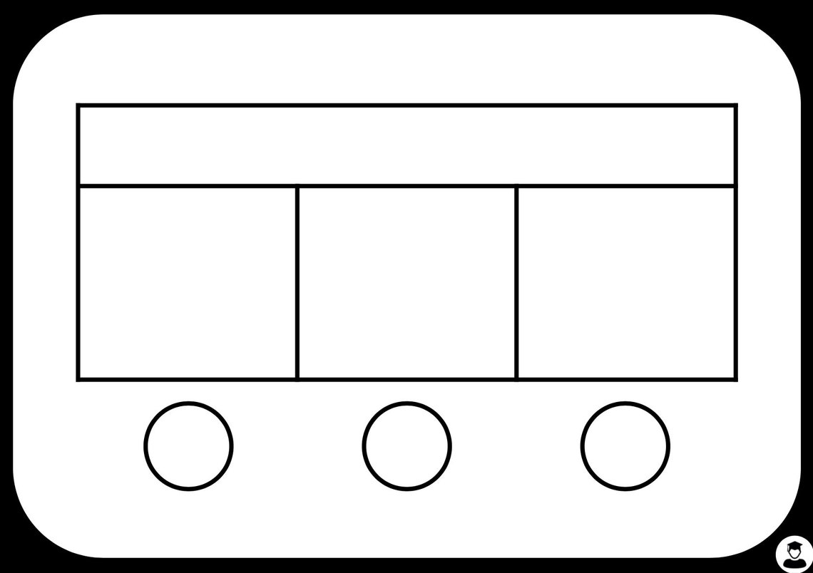 Sound Elkonin Boxes Blank Word Work CVC Phonemic Awareness - Etsy