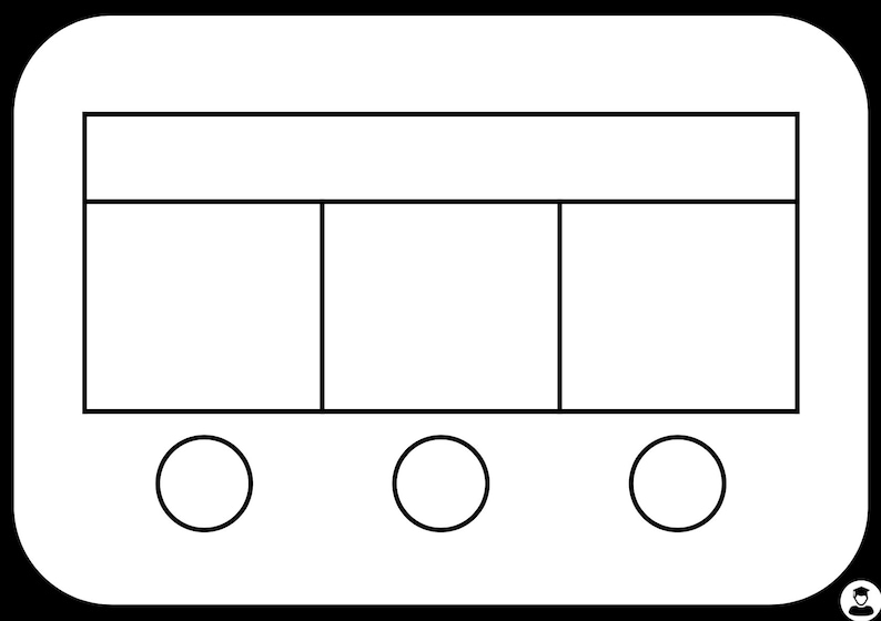 Sound Elkonin Boxes Blank Word Work CVC Phonemic Awareness - Etsy