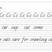 Alphabet Handwriting A-Z Letter Formation Practice Sheets Tasmania TAS ...