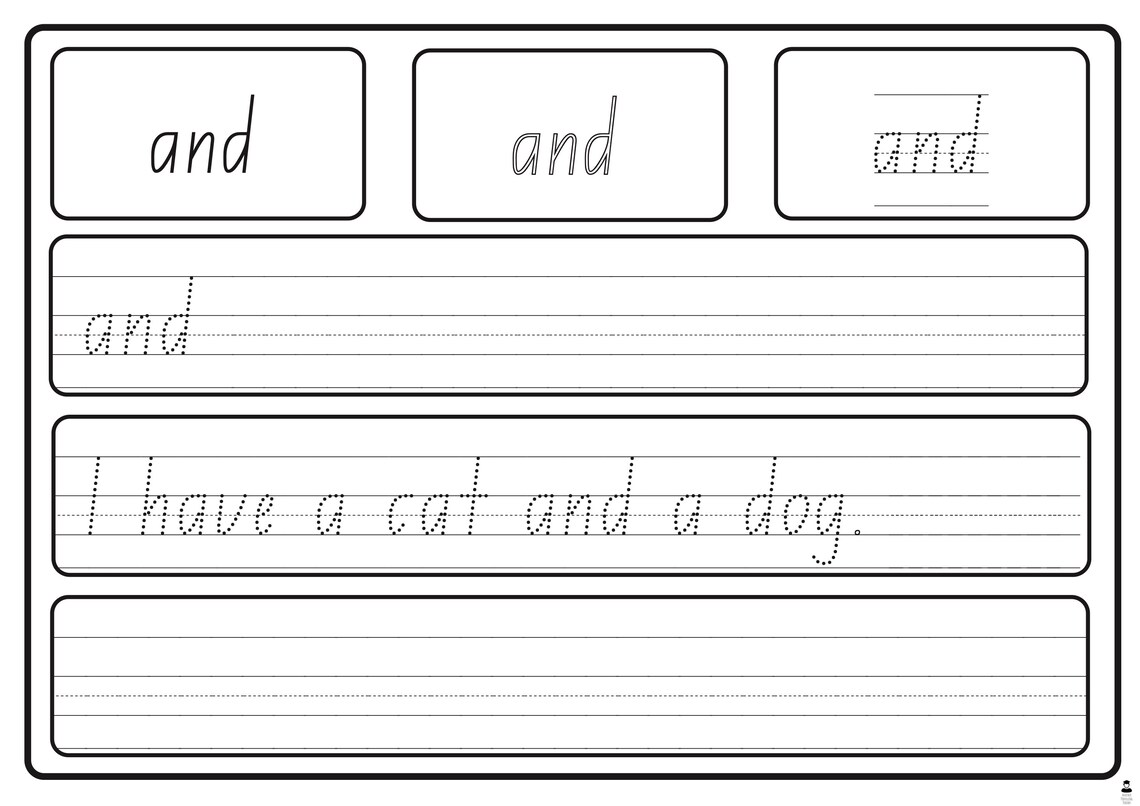 Oxford Word List 1 - 100 NSW ACT Font Writing Word Mat List Home ...