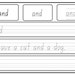Oxford Word List 1 - 100 NSW ACT Font Writing Word Mat List Home ...