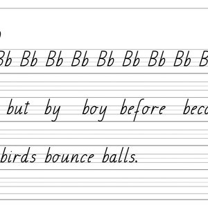 A-Z Alphabet Handwriting Practice Sheets Letter Formation South ...