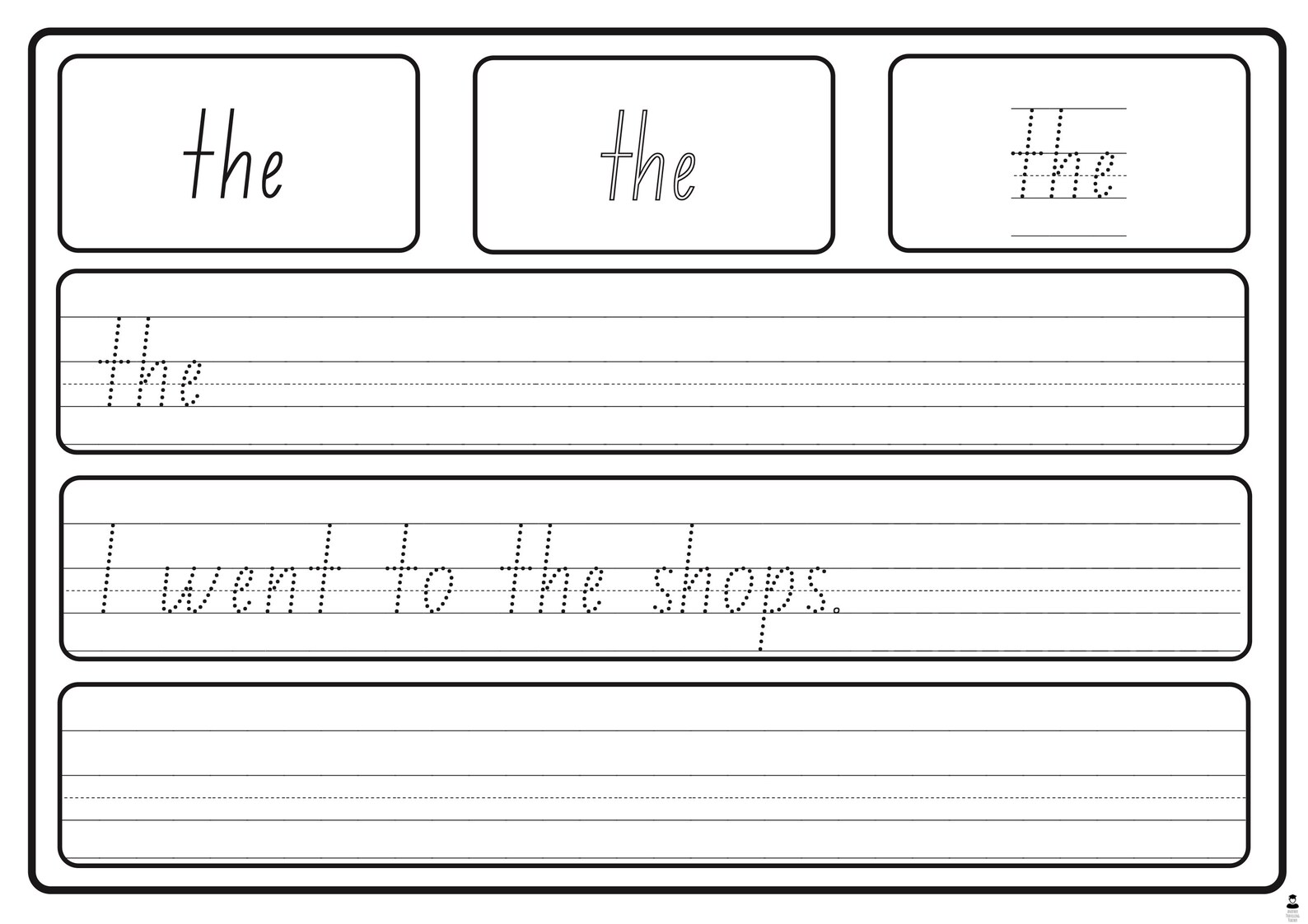 Oxford Word List 1 100 NSW ACT Font Writing Word Mat List | Etsy