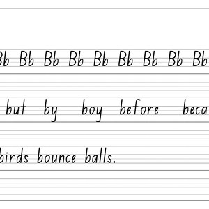 A-Z Alphabet Handwriting Practice Sheets NSW ACT Australia Foundation ...