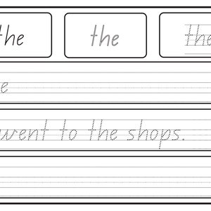 Oxford 100 Word List Queensland QLD Font Writing Word Mat List Home ...