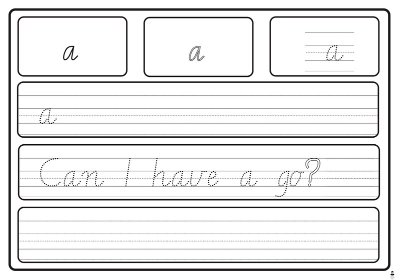 Oxford 100 High Frequency Words Handwriting Worksheets List VIC WA NT ...