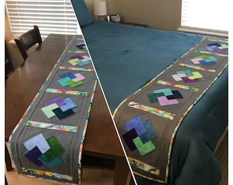 Jewel Table Runner - Etsy