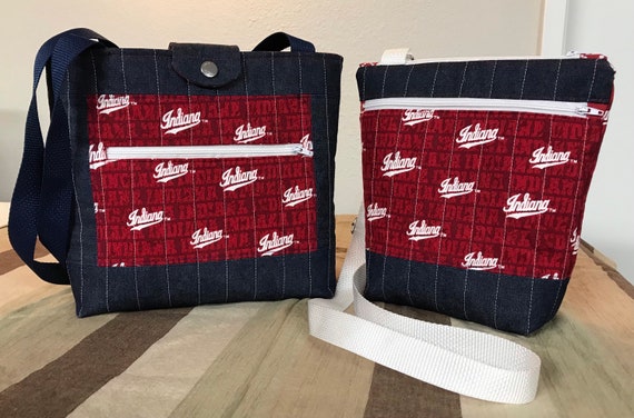 Indiana University Shoulder Bag/Purse OR Crossbody Bag | Etsy
