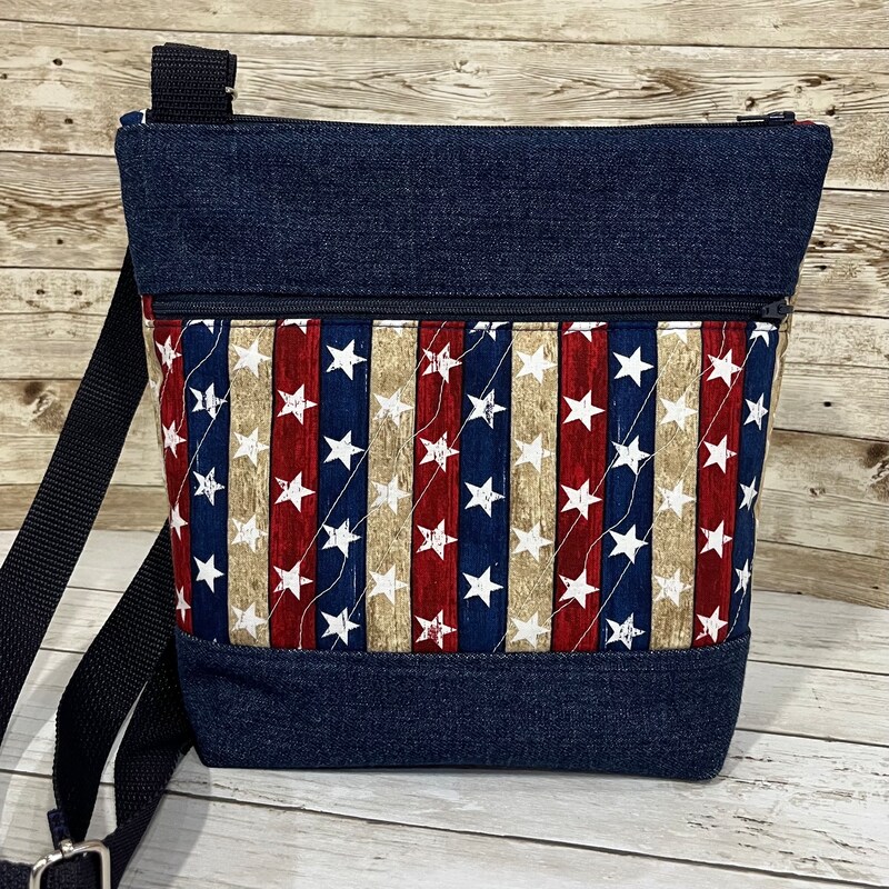 Monogram Chevron Bag - Etsy