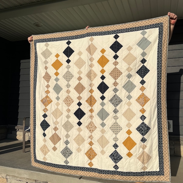 Chandelier Quilt Pattern - Etsy