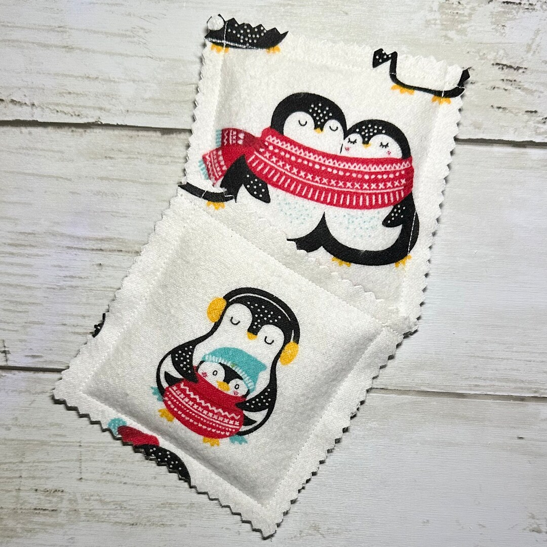 Flannel Hand Warmers Winter & Seasonal 100% Cotton W/jasmine Rice ...