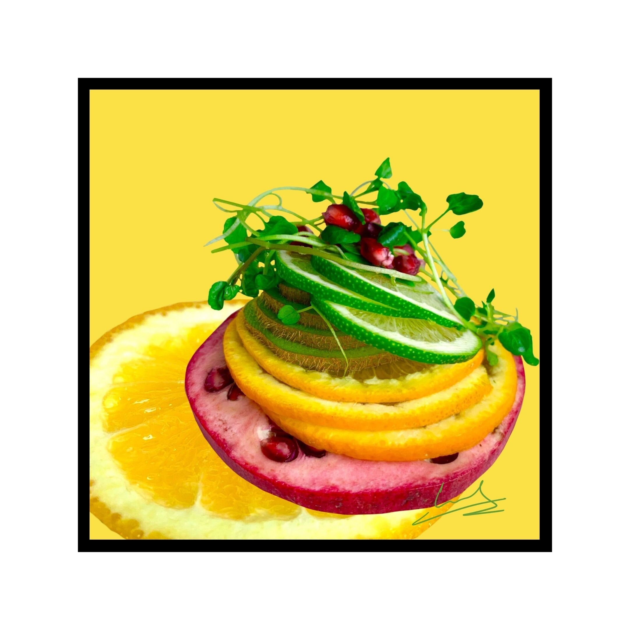 Set of 3 Framed Food Wall Prints - Etsy UK