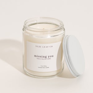 Missing You Tobacco Vanilla Bay Leaf Scented Candle 7oz - Etsy