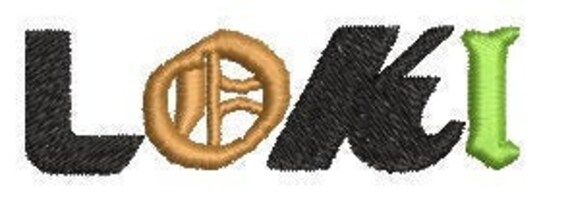 Loki Name and Symbol | Etsy