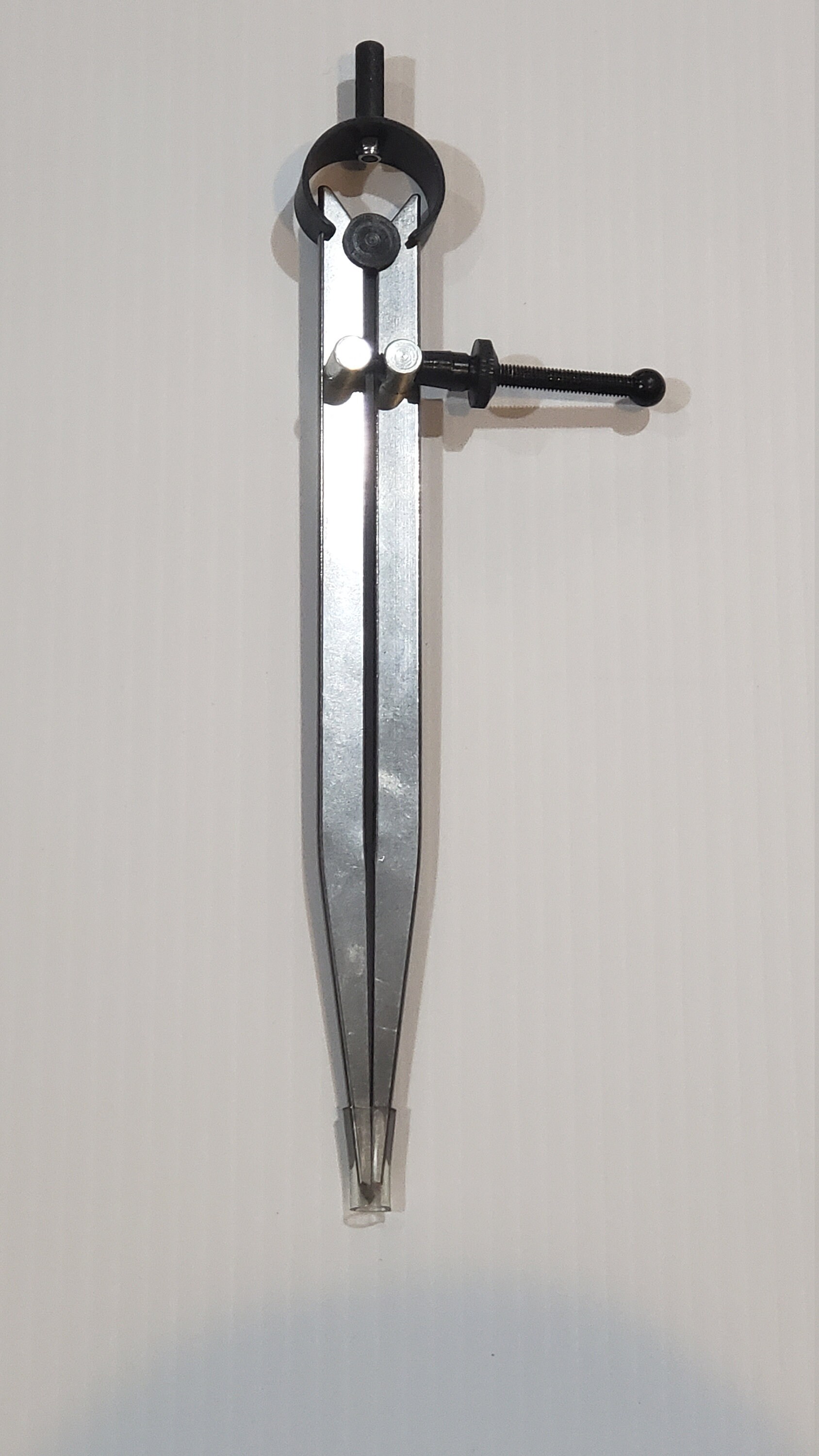 ZLKSKER 8-inch Lockable & Adjustable Spring Wing Divider/scriber, Steel ...