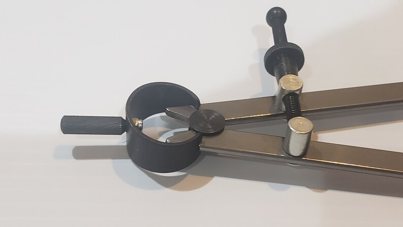 ZLKSKER 8-inch Lockable & Adjustable Spring Wing Divider/scriber, Steel ...