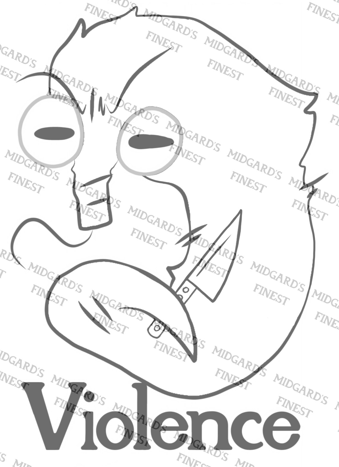 V2 Worm on A String Printable Coloring Pages - Etsy