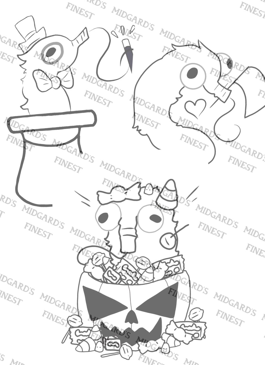 V2 Worm on A String Printable Coloring Pages - Etsy