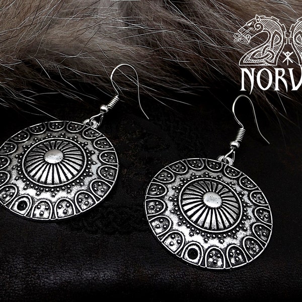 Shield Earrings - Etsy