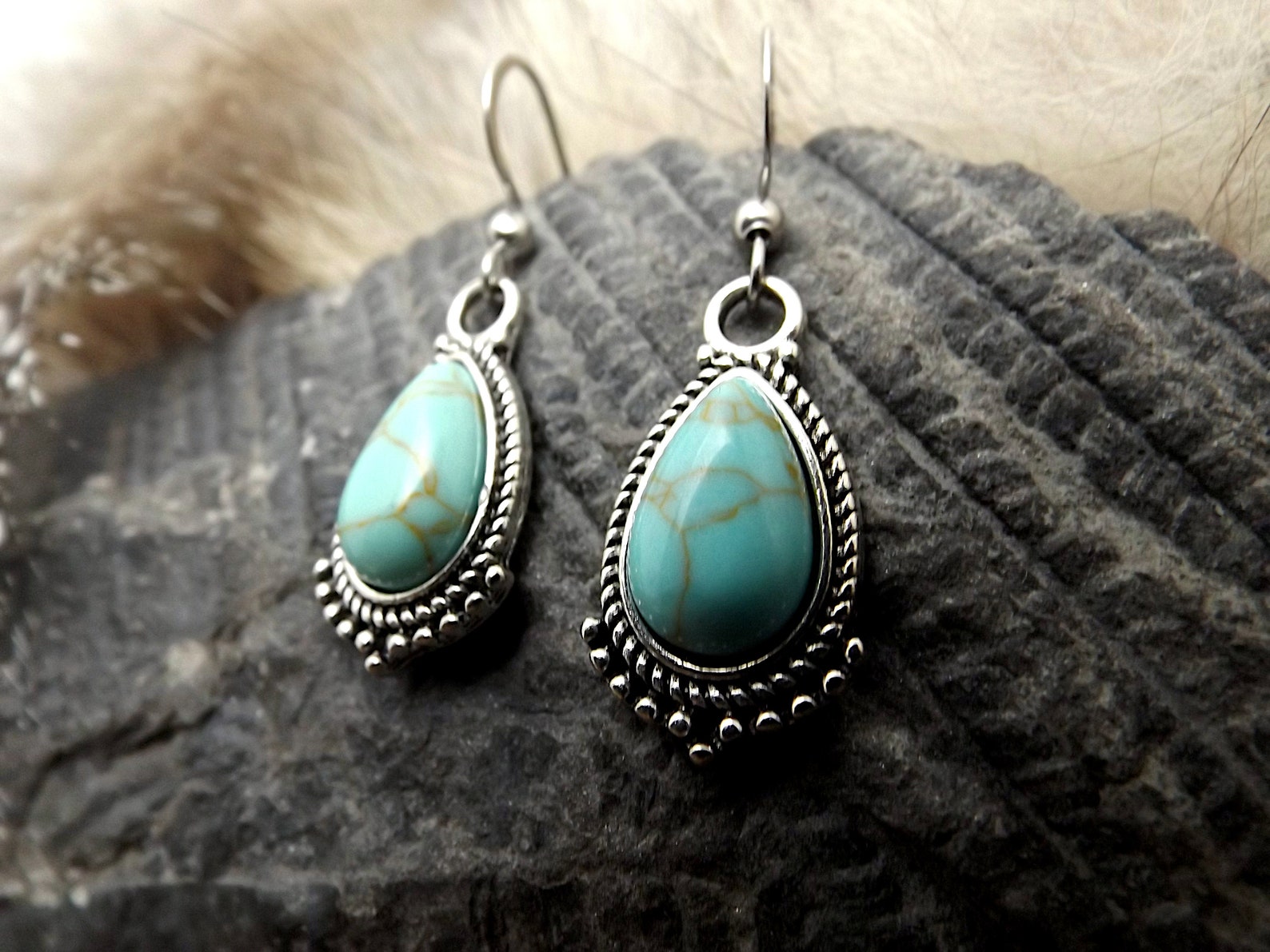 Viking Earrings Lagertha Nordic Viking Jewelry Celtic - Etsy