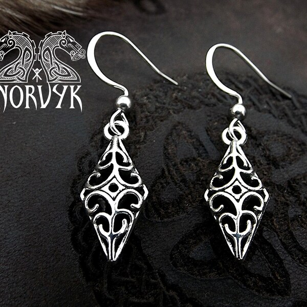 Blackened Silver - Etsy