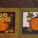 Wooly Autumn, Fabric Panel by Cheryl Hayes 1305. Measures 23 1/2 X 44 ...