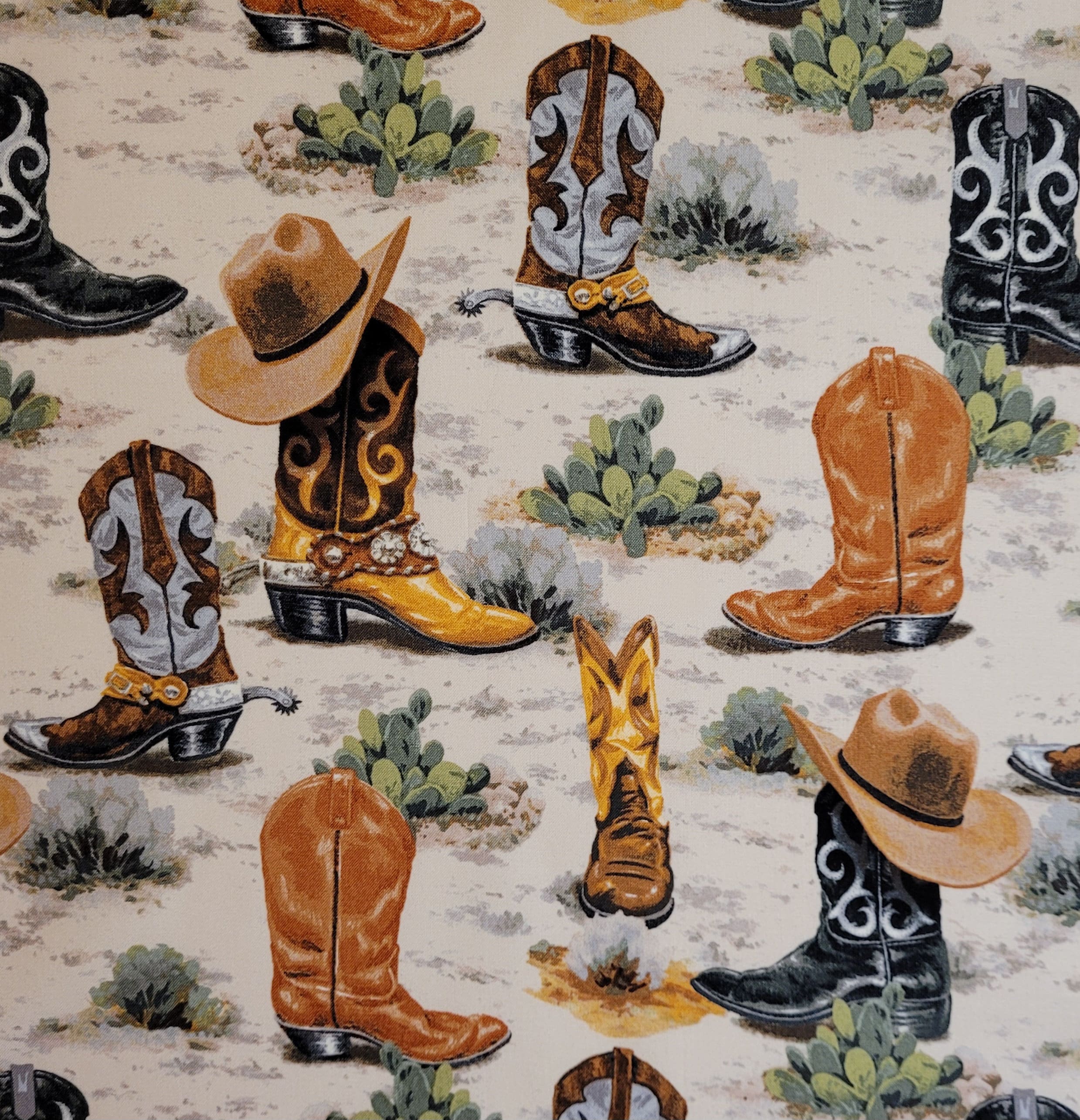 Cowboy Boots Borders