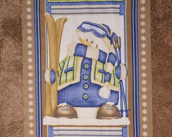 Fabric Panel. Fabric Festival Panel by Jennifer Brinley for - Etsy